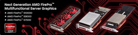 AMD Introduces The FirePro S Server Graphics Card