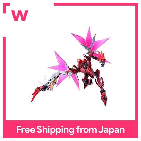Bandai Spirits Bandai Spirits Robot Soul Code Geass Side Kmf Red