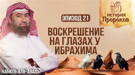 История Пророков #21: Ибрахим и Чудо воскрешения птиц | Шейх Набиль аль ...