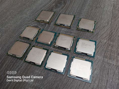 Cpus Intel Cpu Bundle 11x Processors Including I3 I5 I7 More Once Of Bulk Clearance