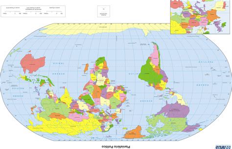 Crônicas da Fronteira Tatuei o mapa invertido da América do Sul no