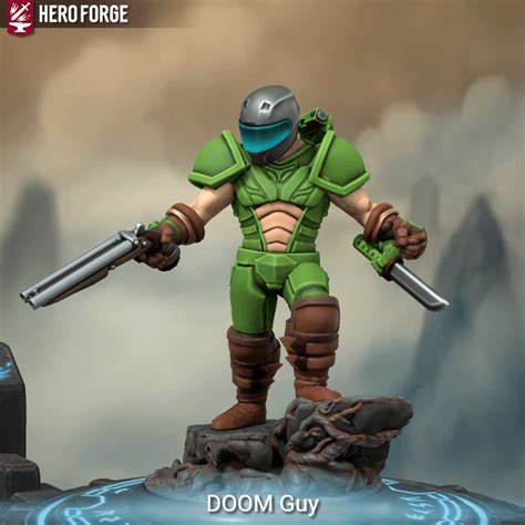 Doom Heroforge Creations So Far 2 Rdoom