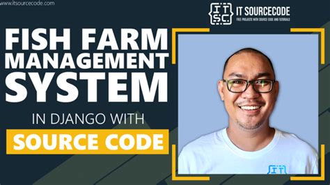 Fish Farm Management System Project In Django Source Code