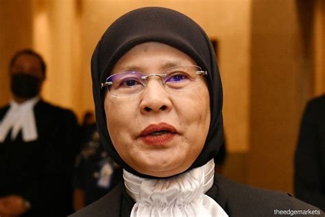 Tengku Maimun 1988 Constitutional Crisis A Lesson To Judges To Be
