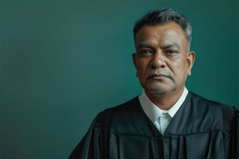 Premium Photo A Man In A Black Robe Is Wearing A Black Robe
