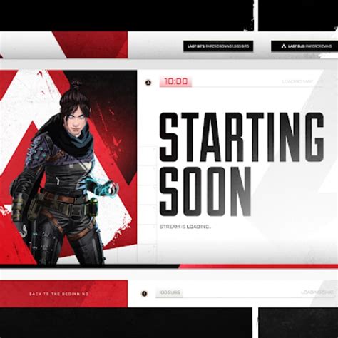 Apex Legends Creator Resources Livestream Assets