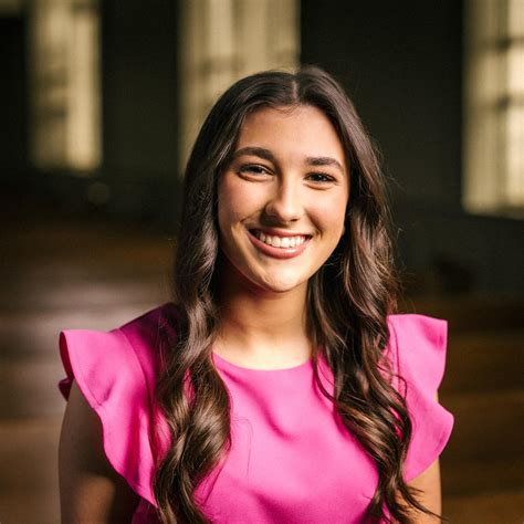 Distinguished 🌟 Participant Spotlight Chloe Evans🌟 Meet Participant