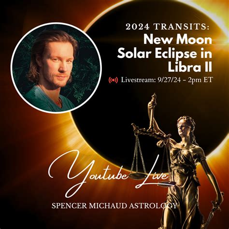 New Moon Solar Eclipse In Libra Ii 2024 Transits