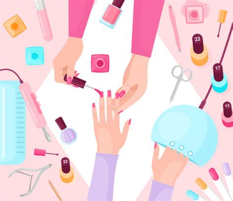 27500 Manicure Stock Illustrations Royalty Free Vector Graphics