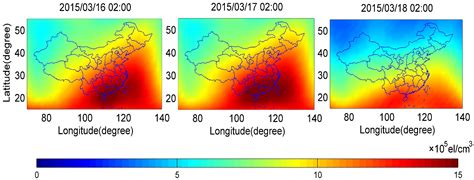Atmosphere Free Full Text Multi Scale Ionospheric Anomalies