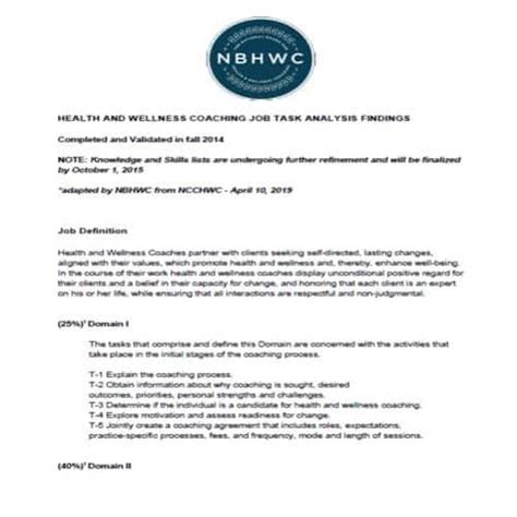 Job Task Analysis Sample Pdf Template