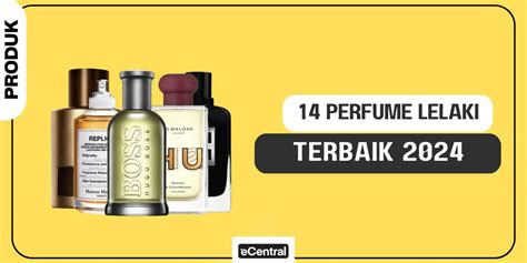 Minyak Wangi Lelaki Terbaik 14 Pilihan Bau Maskulin Tapi Murah