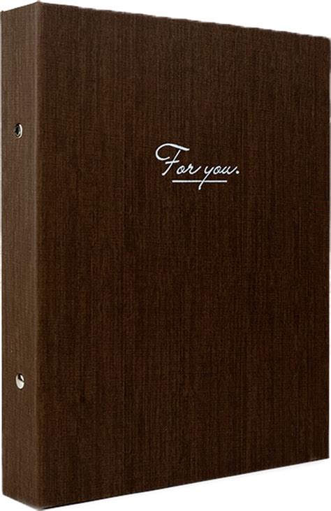 Ringbind For You A5 Marron Lomax