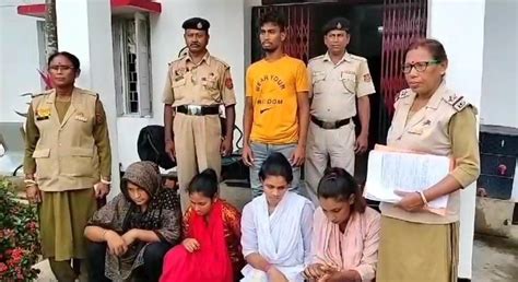 Indian Broker And Four Bangladeshi Women Arrested At Agartala Railway