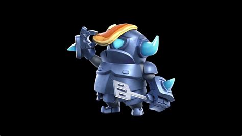 Mini Pekka Sound Effect But Slowed Down Youtube