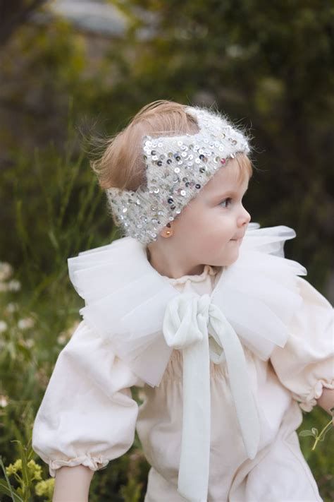 Карнавальный костюм Корона Аксессуар для волос Роза из ленточек Квадратные узоры