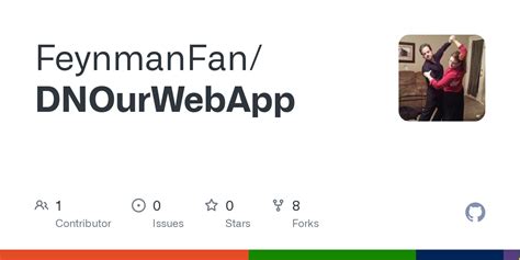 GitHub FeynmanFan DNOurWebApp