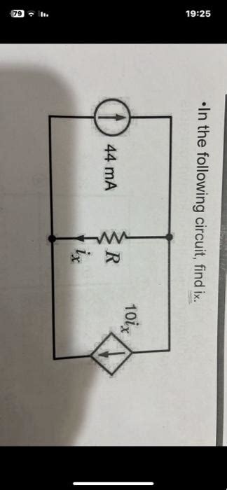 in the following circuit find ix