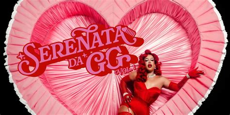 Gloria Groove Anuncia Capa De “serenata Da Gg”