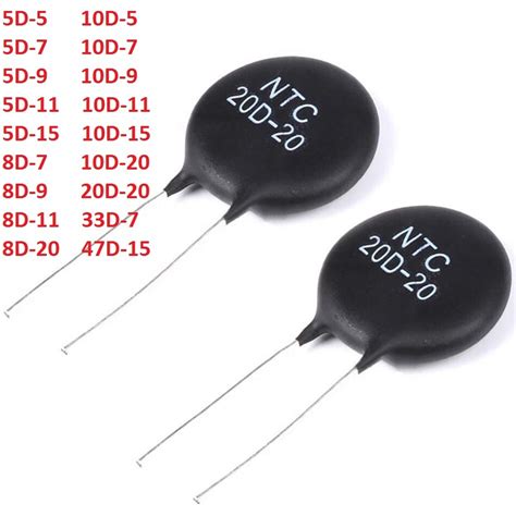Ntc Thermistor Resistors Temperature Sensor Negative Temperature
