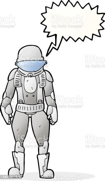 말풍선이 있는 말풍선을 Astronaut 그라데이션에 대한 스톡 벡터 아트 및 기타 이미지 그라데이션 기포 낙서 드로잉