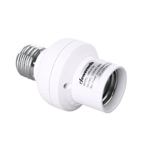 Dewenwils Remote Control Light Bulb Socket Wireless Light Socket
