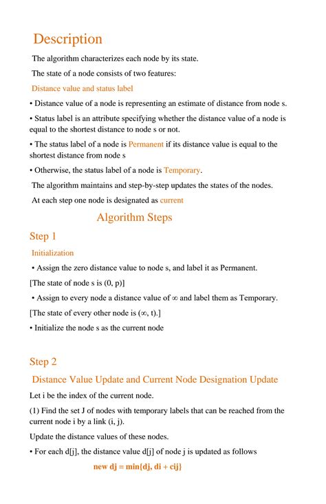 solution dijkstra s algorithm shortest path algorithm dijkstra s