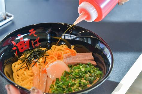 大人気油そばが甲府市下石田に！東京油組総本店甲府昭和組2023年4月1日オープン！ Porta Press Porta