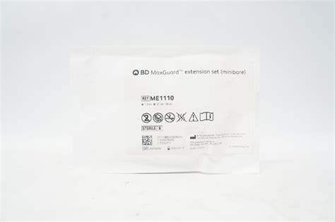 Bd Me1110 Maxguard Extension Set Minibore 1 3ml