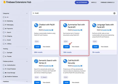 palm api firebase extensions tutorial romin irani