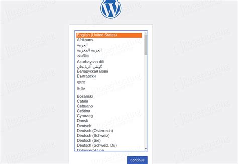 How To Install Wordpress On Almalinux Rosehosting