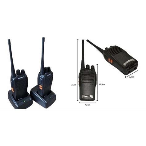 KIT Pc Radio Comunicador S Profissional Ht Uhf Canais Shopee Brasil