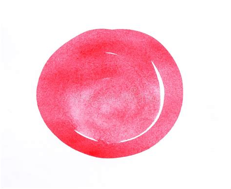 Red Abstract Circle Stroke On White Background Stock Image Image Of Spectrum Splash 68520105