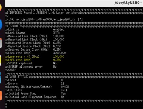 JESD LMFC Calculation On FPGA Rx Side Q A FPGA Reference Designs