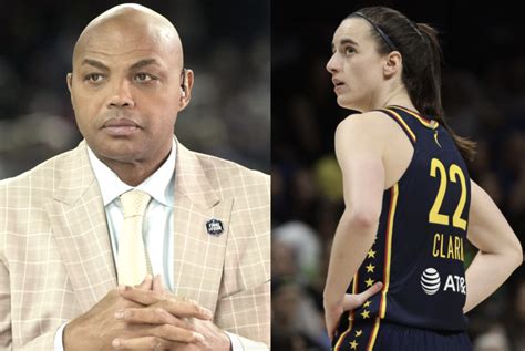 Charles Barkley Defends Caitlin Clark Amid Criticism In The Wnba