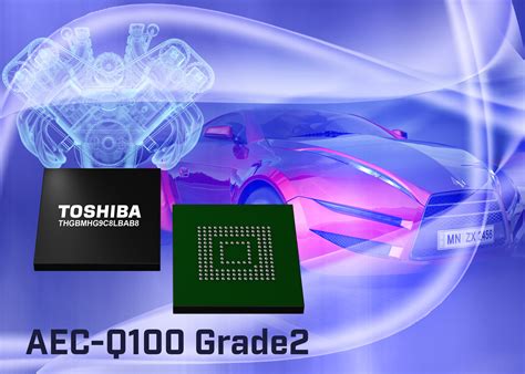 Toshiba Expands Lineup Of Embedded Nand Flash Memory Products For