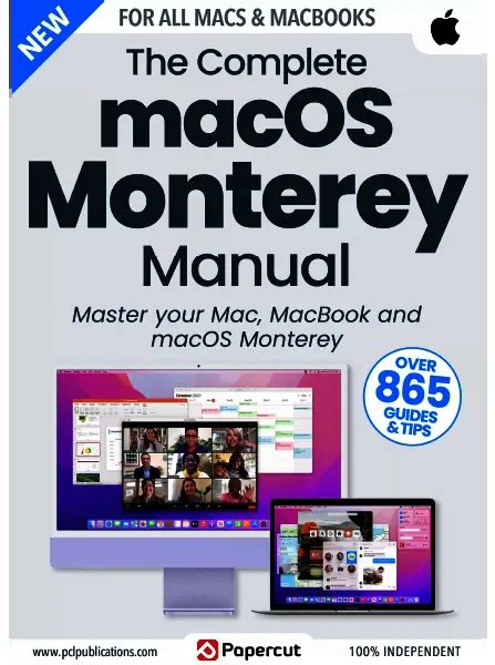 The Complete MacOS Monterey Manual 10th Edition 2023 Magazine PDF