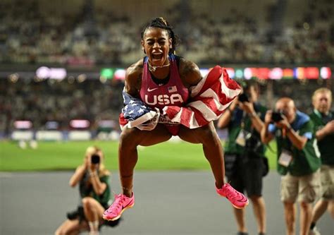 SHACARRI RICHARDSON LA NUEVA CAMPEONA MUNDIAL DE LOS 100 METROS PLANOS