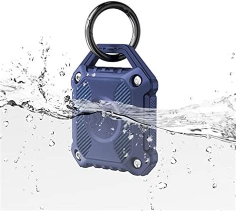 Sichy Coque Compatible avec Apple AirTags Porte clés Air Tag Coque