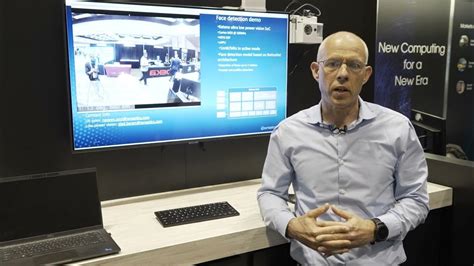 Synaptics Demonstration Of Its Ultra Low Power Ai Solutions For Battery Operated Devices Youtube