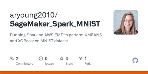 Github Aryoung2010sagemakersparkmnist Running Spark On Aws Emr To