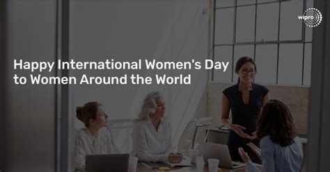 Internationalwomensday Unstoppable Iwd2021 Iwd Wipro