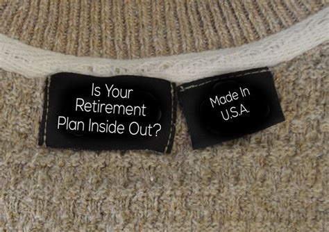 Your Retirement Plan May Be Inside Out Investing For Retirement How