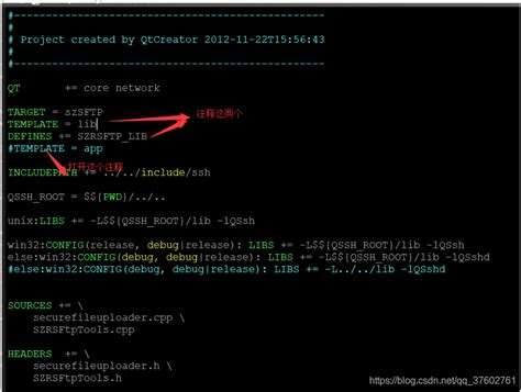 qssh库实现sftp功能：上传下载教程与代码示例 csdn博客