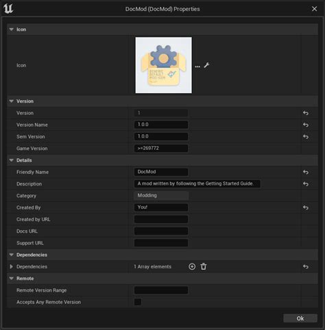 Releasing A Mod Satisfactory Modding Documentation