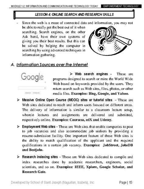 Lesson 4 Emtech Module 1 2 Information And Communication And