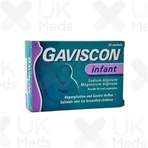 Buy Gaviscon Infant Sachets For Gastric Reflux Uk Meds