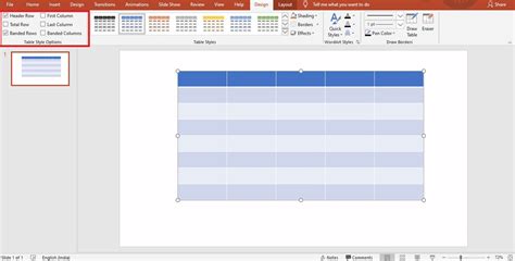 How To Make A Table In PowerPoint PowerPoint Tutorial
