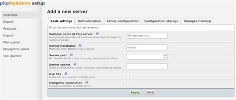 Varlocknet Mysql With Php In Docker
