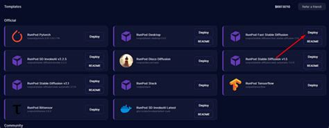 How To Use Runpod S Fast Stable Diffusion Template